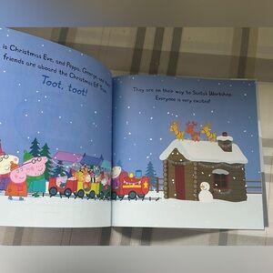 Peppa Pig | Other | 62 Peppas Christmas Wish Childrens Book | Poshmark